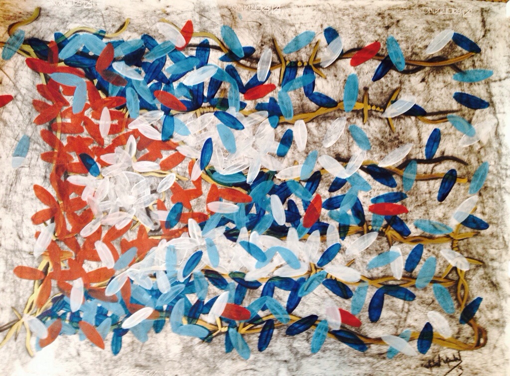 Drapeaux libérés | heli cohen-seuret